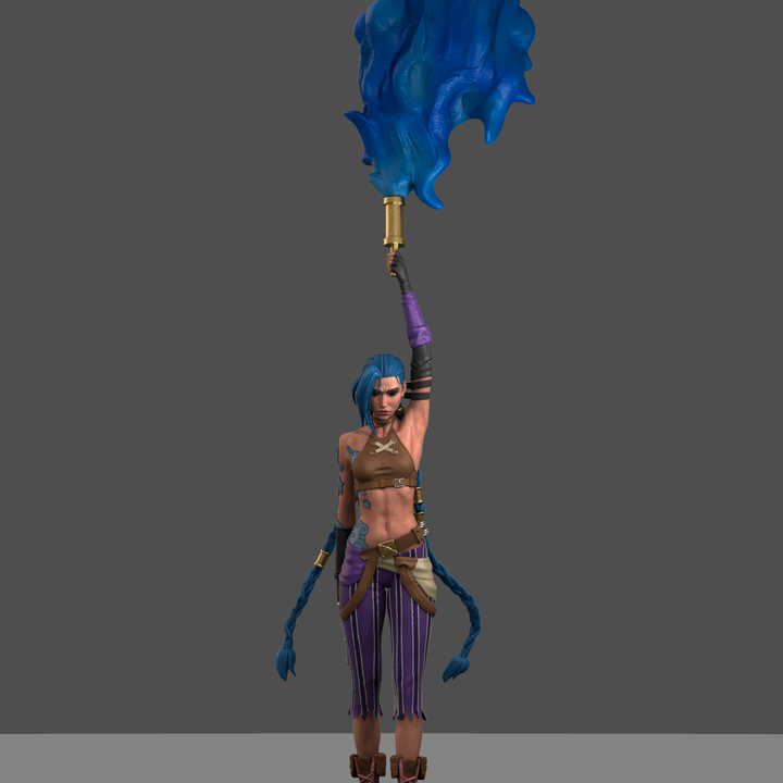 3D Printable Chaos Bringer 3D Print by CA3D Studios