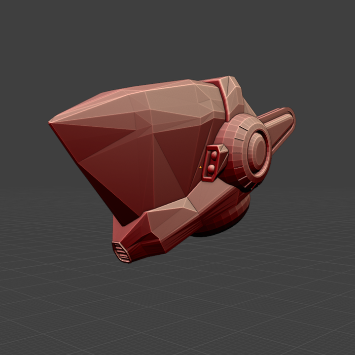 3D Printable Beastman Helmet (PRESUPPORTED) by DEMIHUMANE