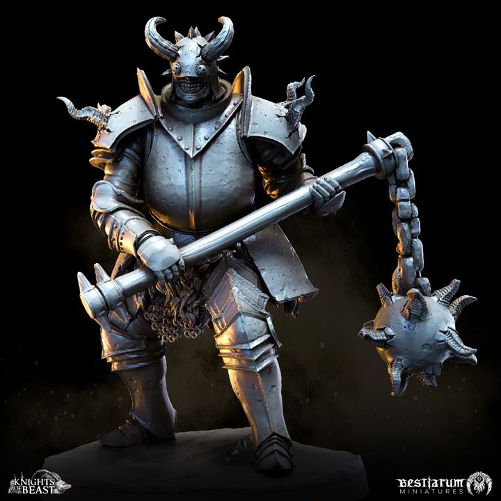 3D Printable Knights of the Beast - Part 2: Collection | Chaos Warrior ...