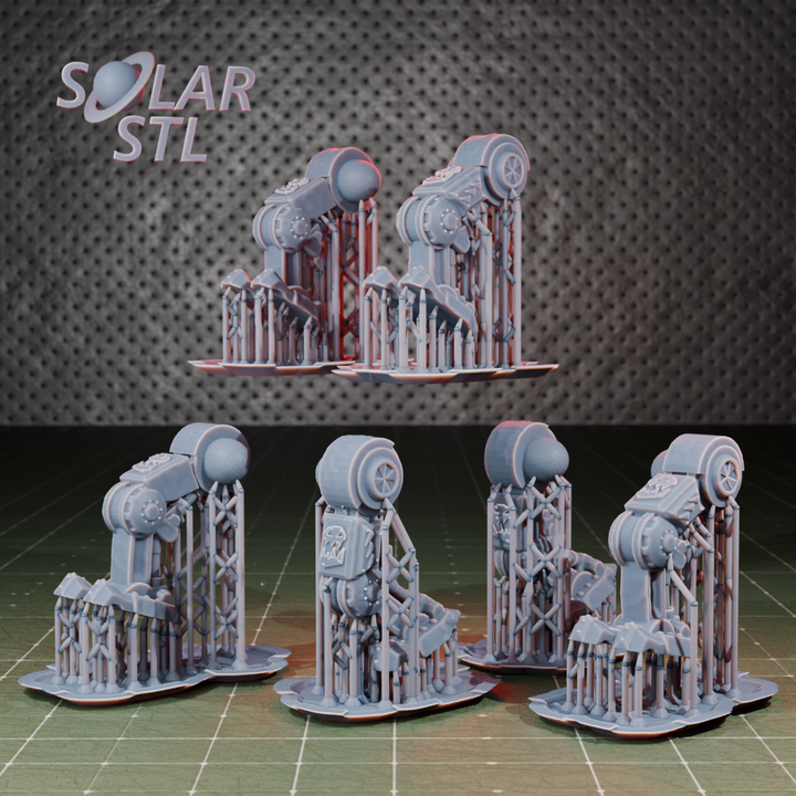 3D Printable Dread Mob by SolarSTL