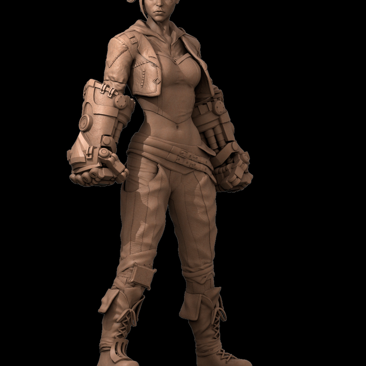 3D Printable Fierce Guardian 3D print by CA3D Studios