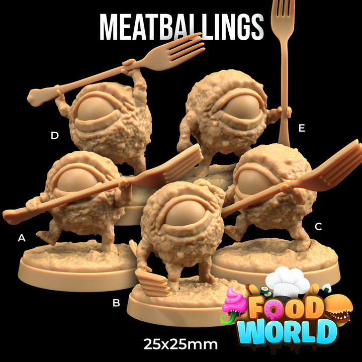 3D Printable Food World | Trapper Tier | PRESUPPORTED by The Dragon ...