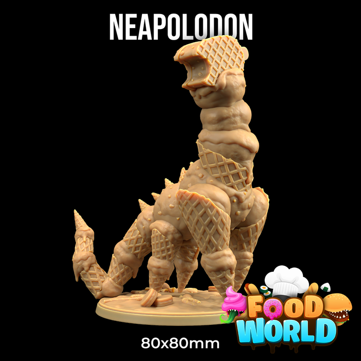 3D Printable Food World | Trapper Tier | PRESUPPORTED by The Dragon ...