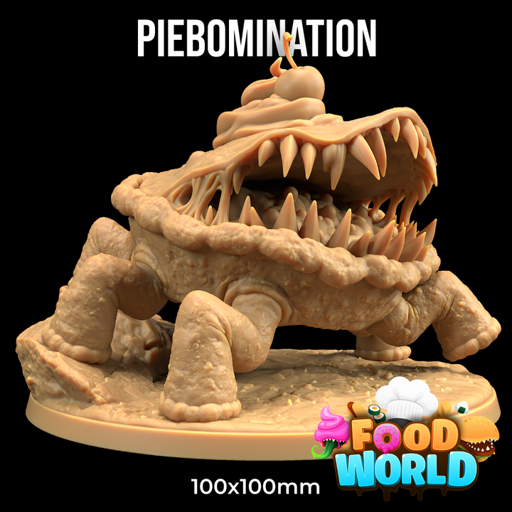 3D Printable Food World | Trapper Tier | PRESUPPORTED by The Dragon ...