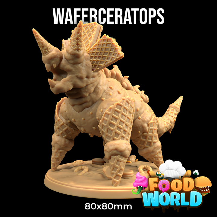 3D Printable Food World | Trapper Tier | PRESUPPORTED by The Dragon ...