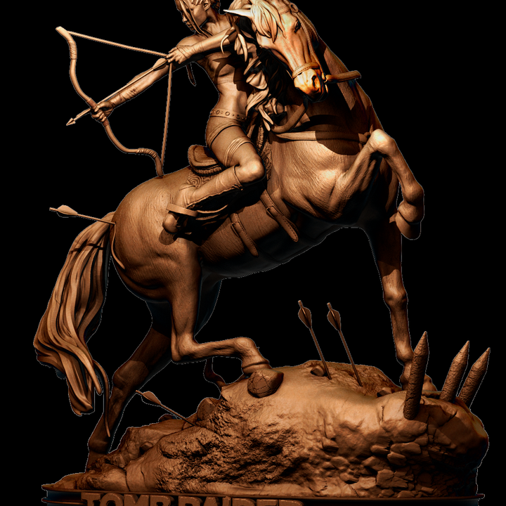 3D Printable Fearless Explorer 3D Print by CA3D Studios