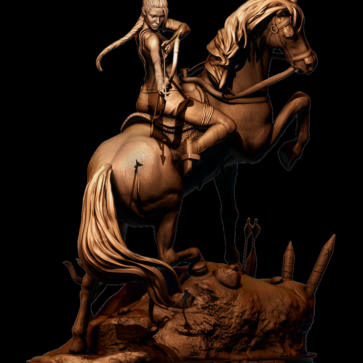 3D Printable Fearless Explorer 3D Print by CA3D Studios