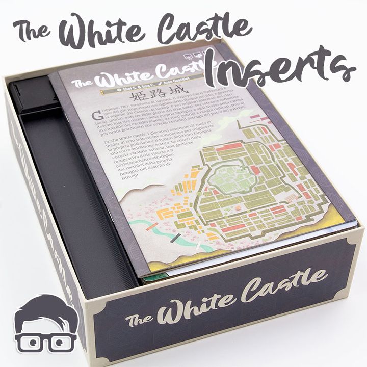 3D Printable THE WHITE CASTLE INSERTS / ORGANIZER BY AM-MEDIA.BIZ by am-media.biz