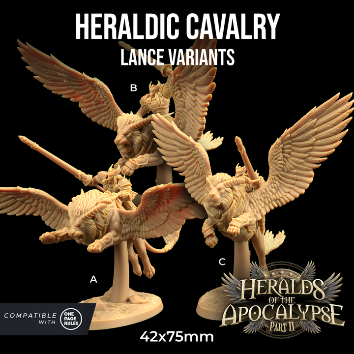 3D Printable Heralds of The Apocalypse Pt. II | Soldier Tier ...