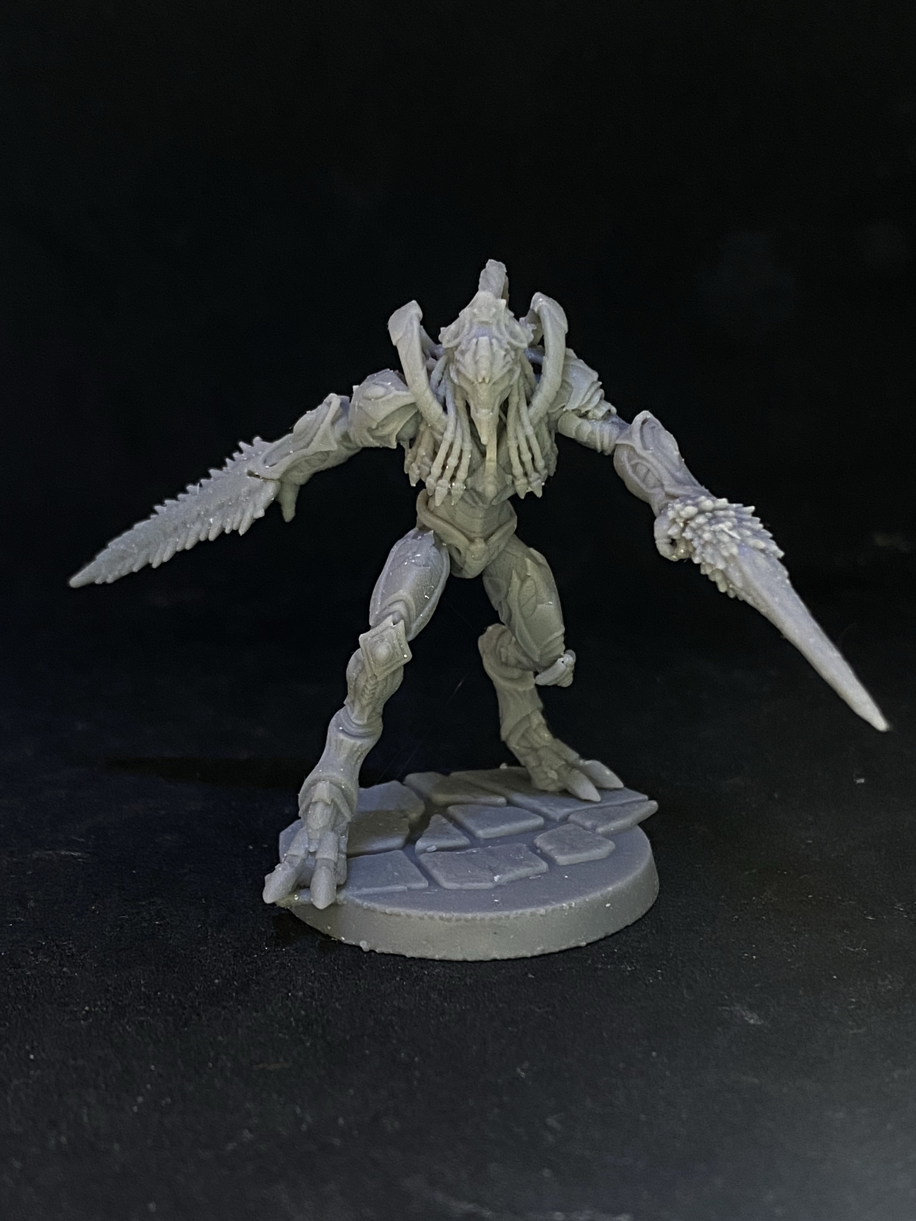 3D Printable MARCH 2025 SCIFI RELEASE by PAPSIKELS MINIATURES