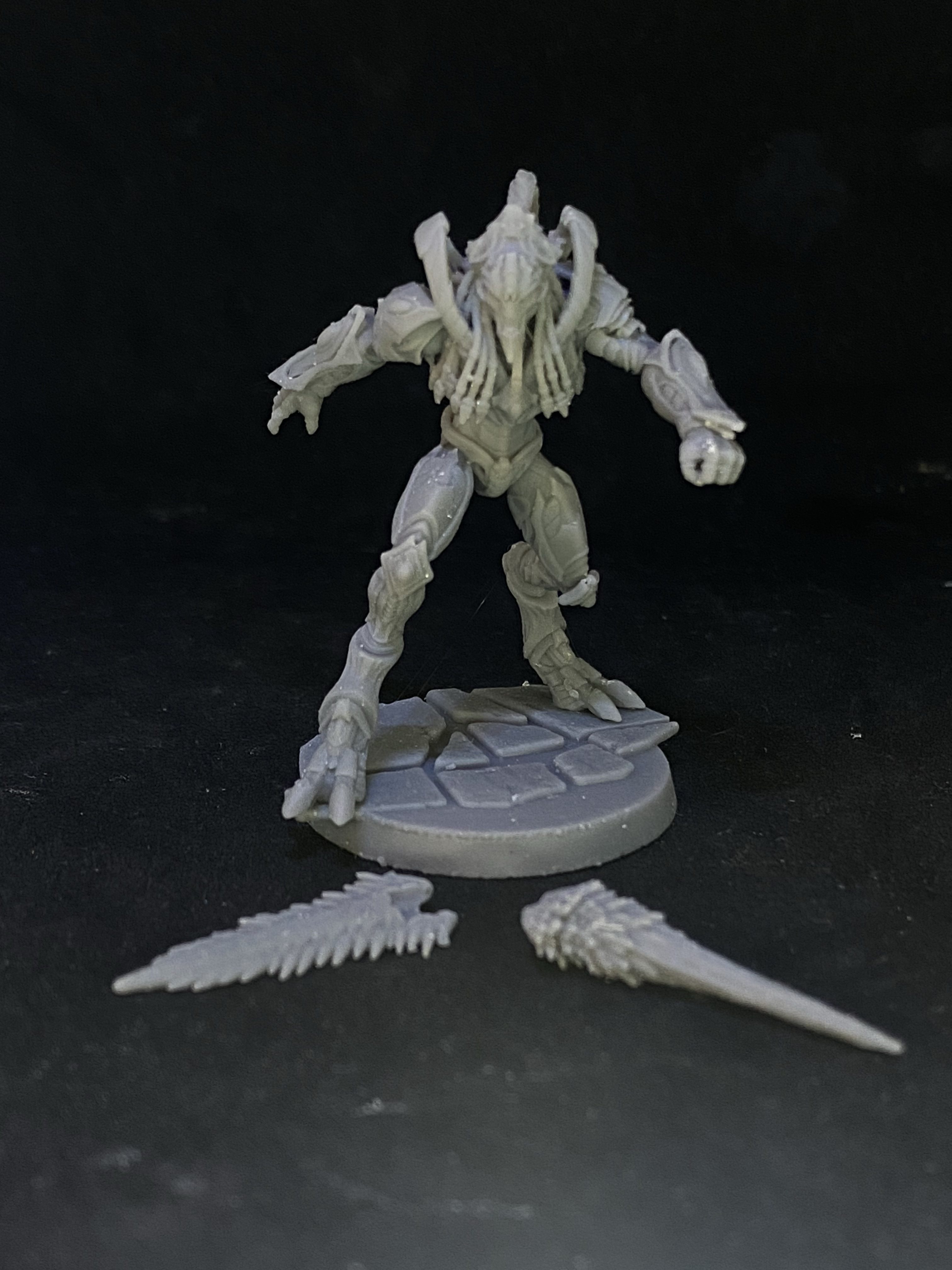 3D Printable MARCH 2025 SCIFI RELEASE by PAPSIKELS MINIATURES