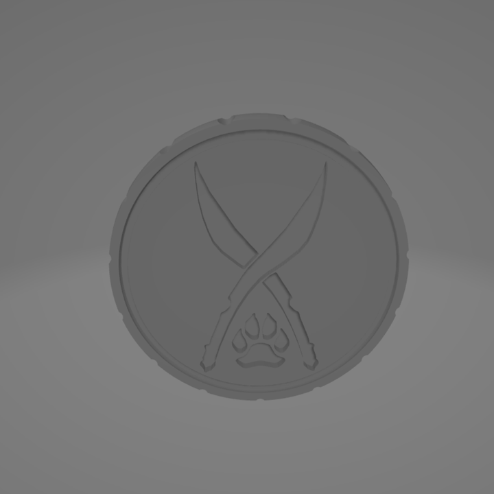 3D Printable Ranger Token by Hogan's Heroic Hoard