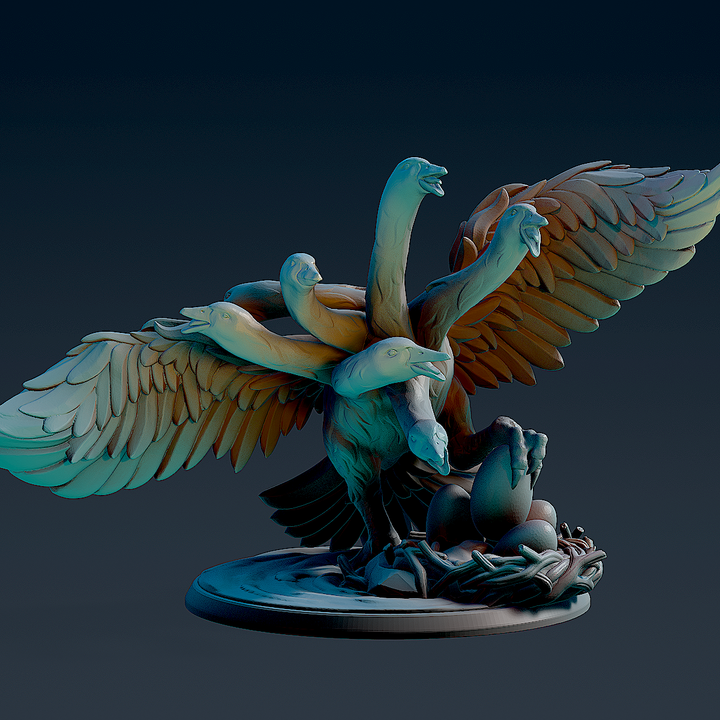 3D Printable Goose Hydra by MiniShev