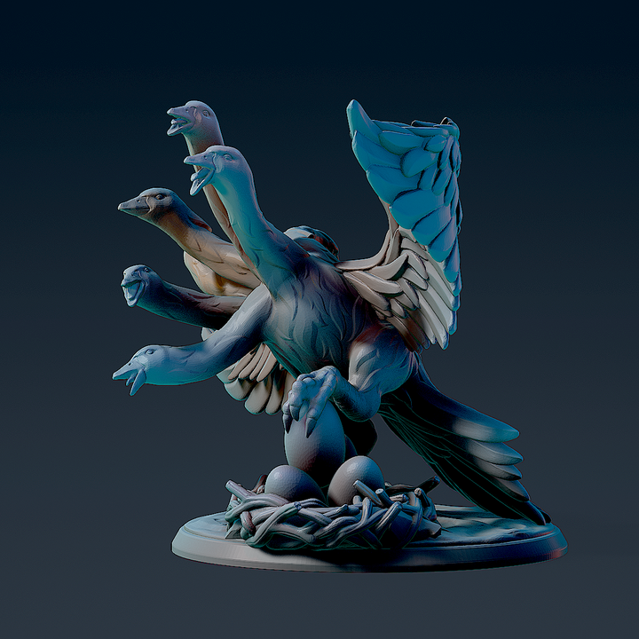 3D Printable Goose Hydra by MiniShev