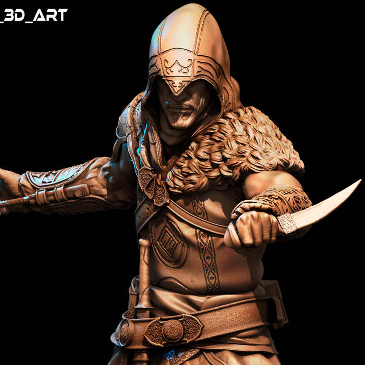 3D Printable Master of Shadows 3D Print by CA3D Studios