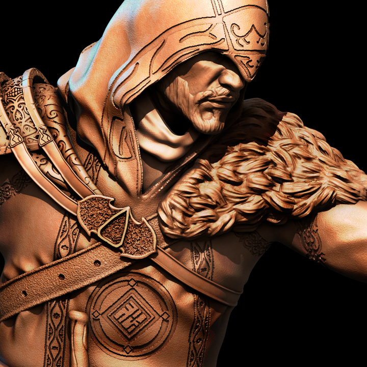 3D Printable Master of Shadows 3D Print by CA3D Studios