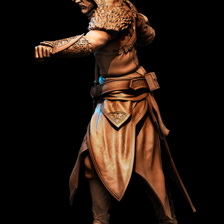 3D Printable Master of Shadows 3D Print by CA3D Studios