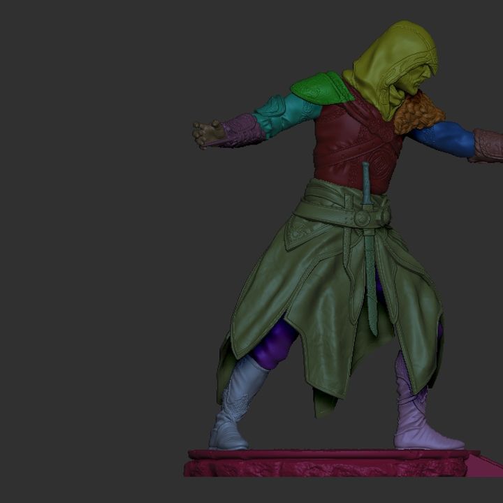 3D Printable Master of Shadows 3D Print by CA3D Studios