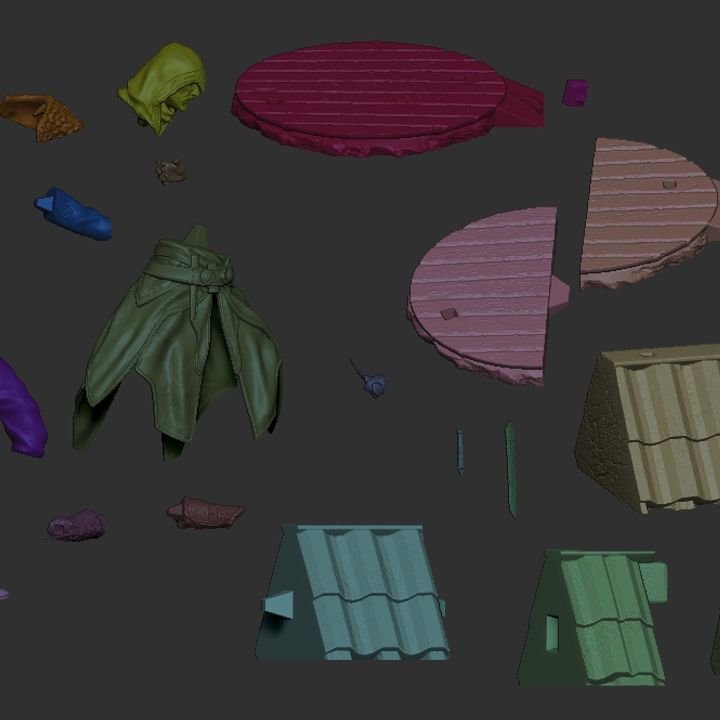 3D Printable Master of Shadows 3D Print by CA3D Studios