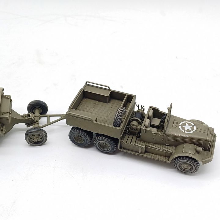 3D Printable M23 Ammunition Trailer (US, WW2) by Wargame3d