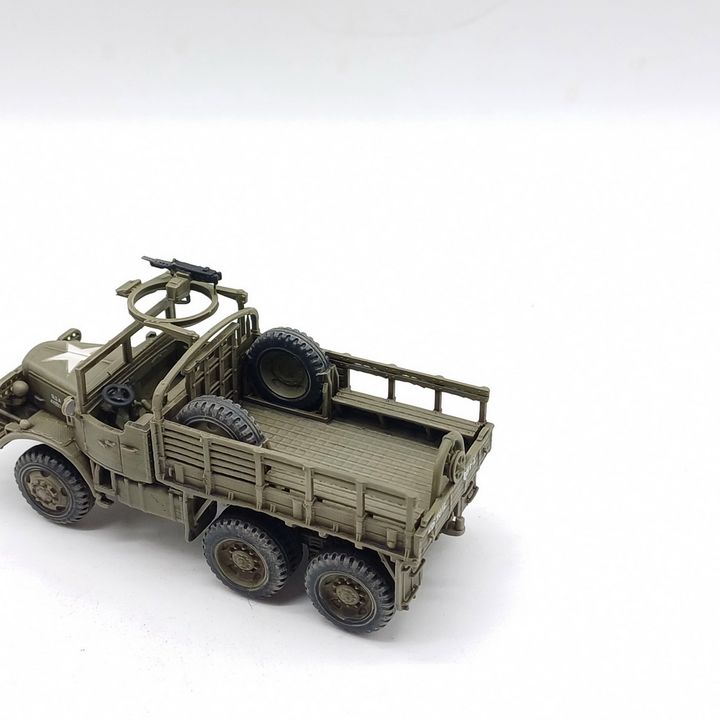 3D Printable Mack NO cargo truck (7.5-ton, 6x6) (US, WW2) by Wargame3d