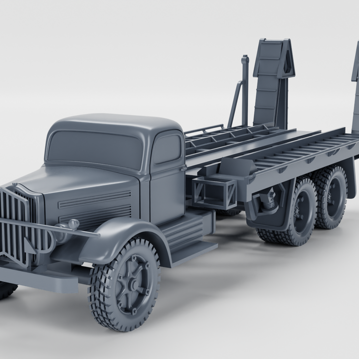 3D Printable White 920 Tank Transporter (18-Ton, 6x4) (US, WW2) by ...
