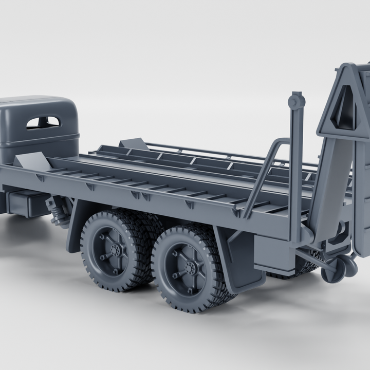 3D Printable White 920 Tank Transporter (18-Ton, 6x4) (US, WW2) by ...