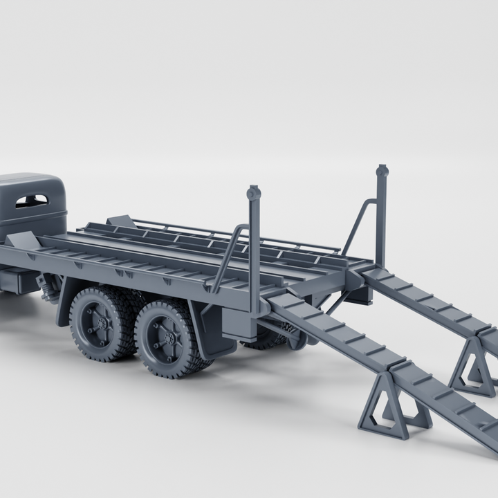 3D Printable White 920 Tank Transporter (18-Ton, 6x4) (US, WW2) by ...