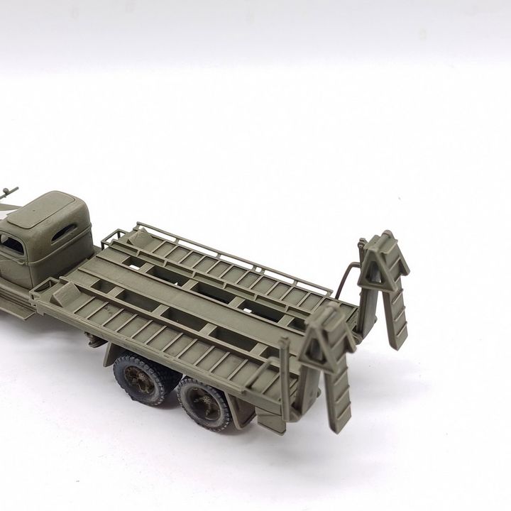 3D Printable White 920 Tank Transporter (18-Ton, 6x4) (US, WW2) by ...