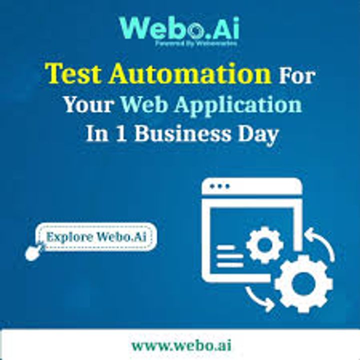 3D Printable Test Automation Platform by Webo.ai - Ai Testing Platfrom