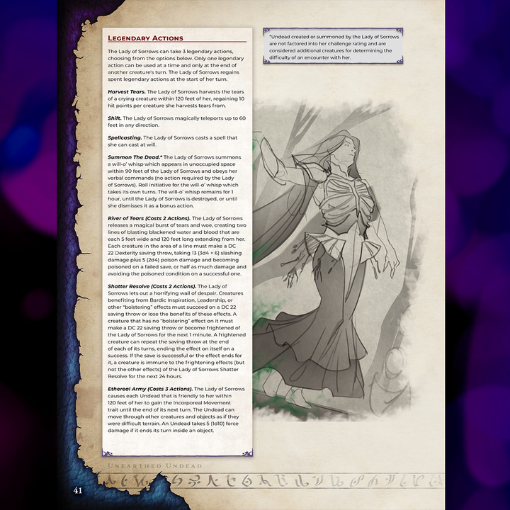 3D Printable Unearthed Undead PDF by Dillon Olney