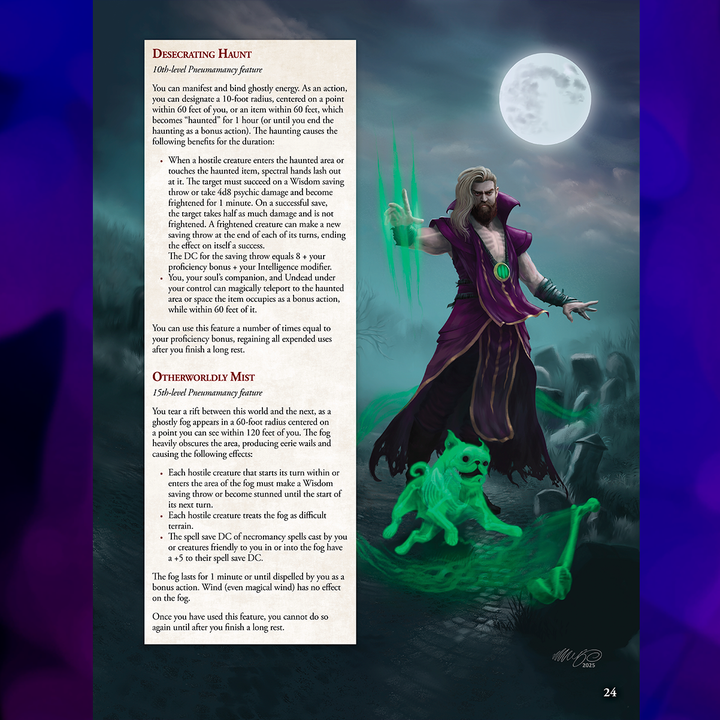 3D Printable Unearthed Undead PDF by Dillon Olney