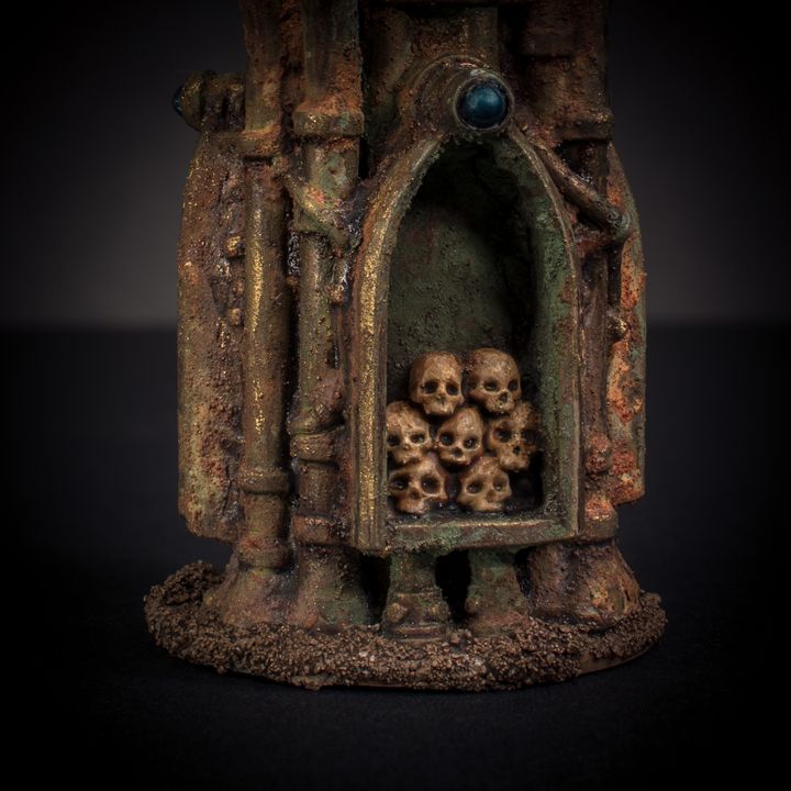 3D Printable Toot Shrine by Knucklebones Miniatures