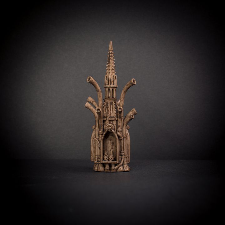 3D Printable Toot Shrine by Knucklebones Miniatures