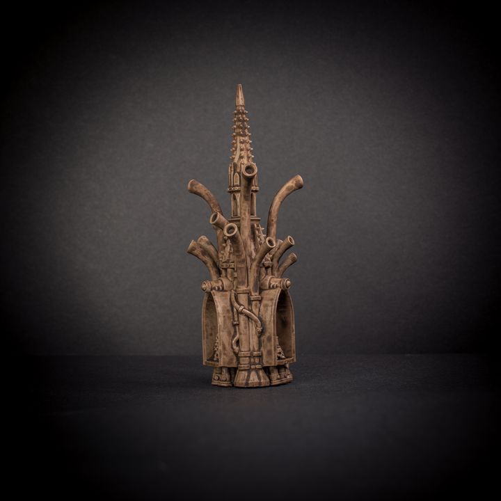 3D Printable Toot Shrine by Knucklebones Miniatures