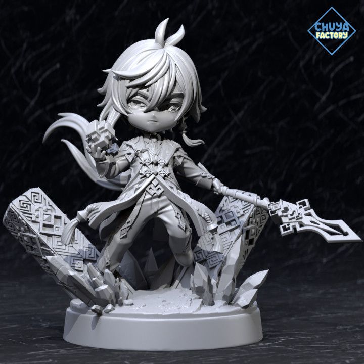 3D Printable Rex Lapis by Chuya Factory