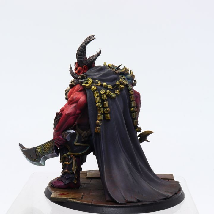 3D Printable [PDF Only] (Painting Guide) Orthon by Bite the Bullet