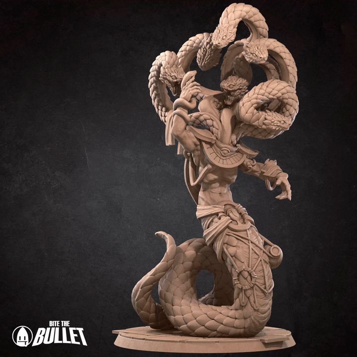 3D Printable April 2025 Release - Iconic Monsters by Bite the Bullet