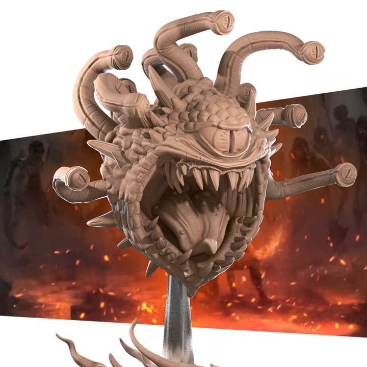 3D Printable April 2025 Release - Iconic Monsters by Bite the Bullet