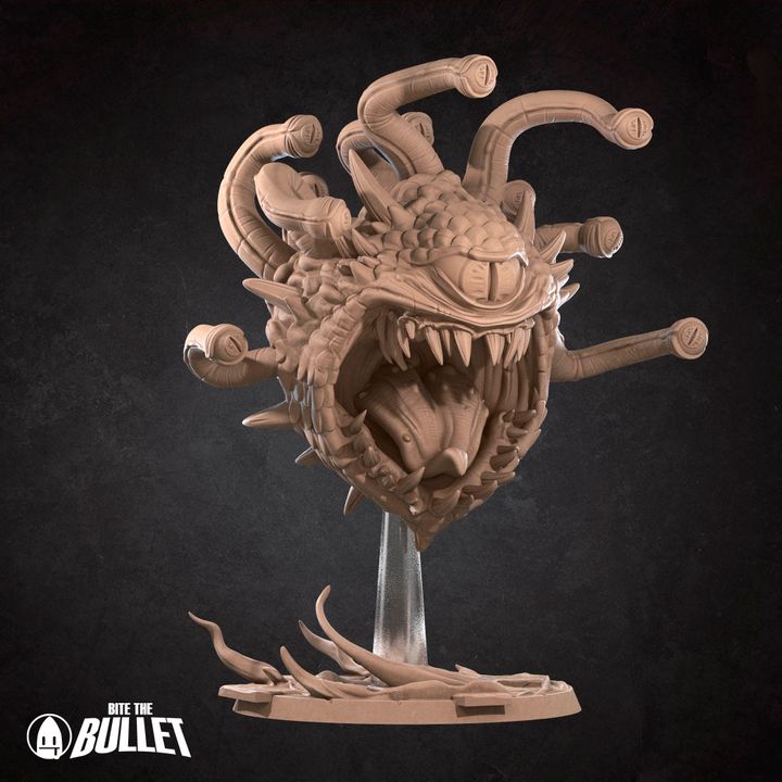 3D Printable April 2025 Release - Iconic Monsters by Bite the Bullet