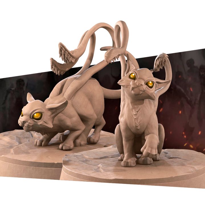 3D Printable April 2025 Release - Iconic Monsters by Bite the Bullet