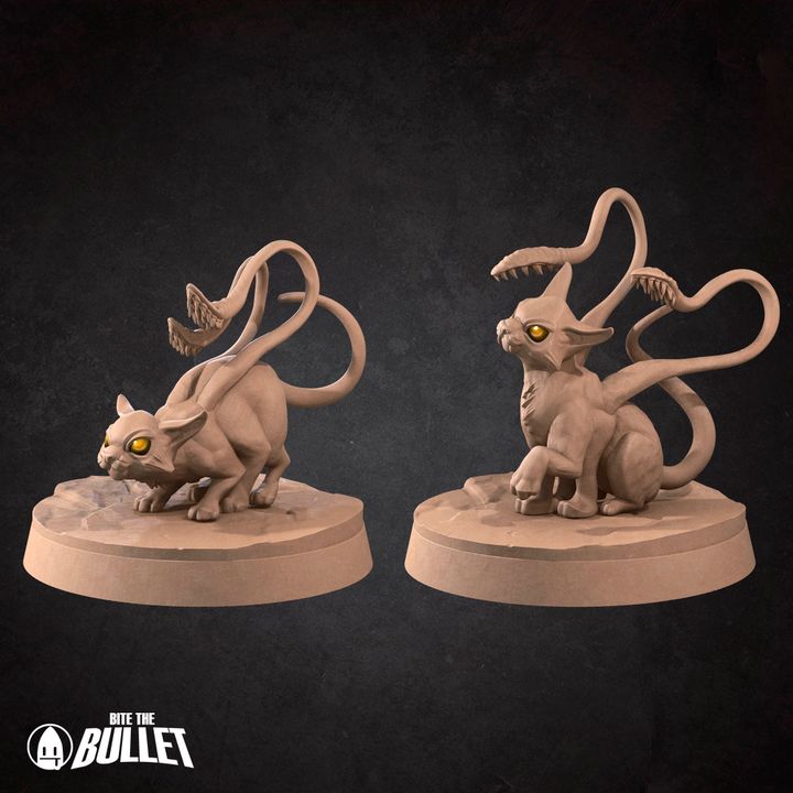 3D Printable April 2025 Release - Iconic Monsters by Bite the Bullet