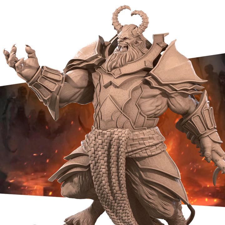 3D Printable April 2025 Release - Iconic Monsters by Bite the Bullet