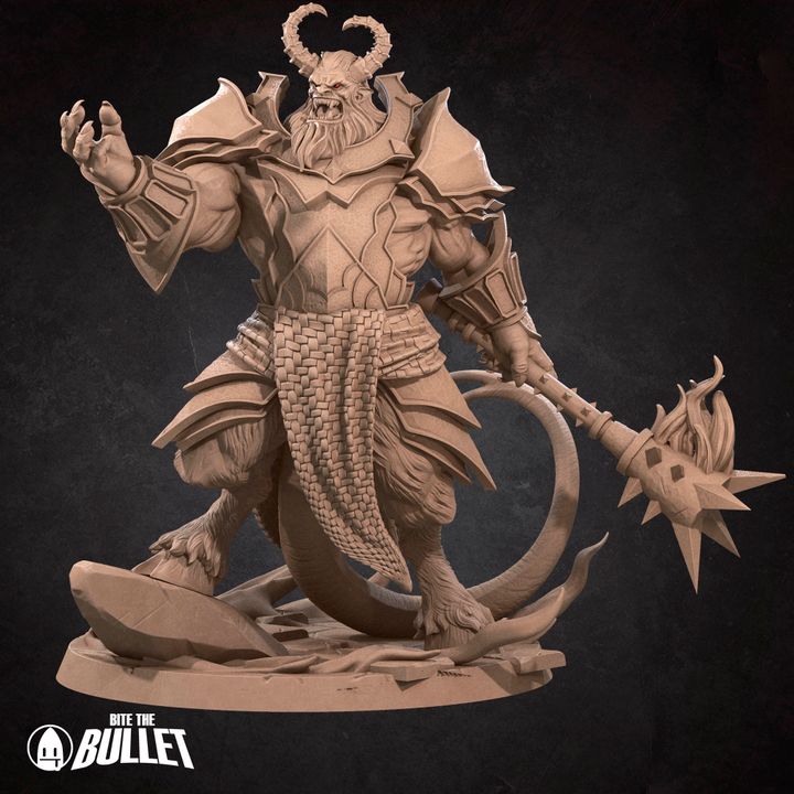 3D Printable April 2025 Release - Iconic Monsters by Bite the Bullet