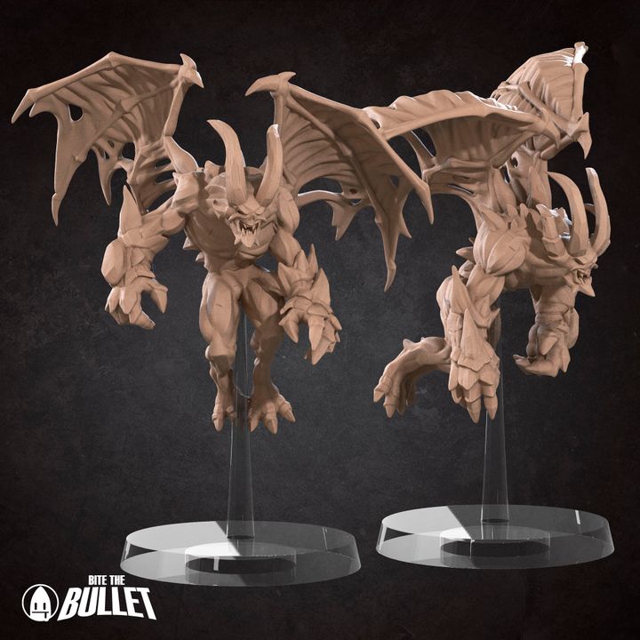 3D Printable April 2025 Release - Iconic Monsters by Bite the Bullet