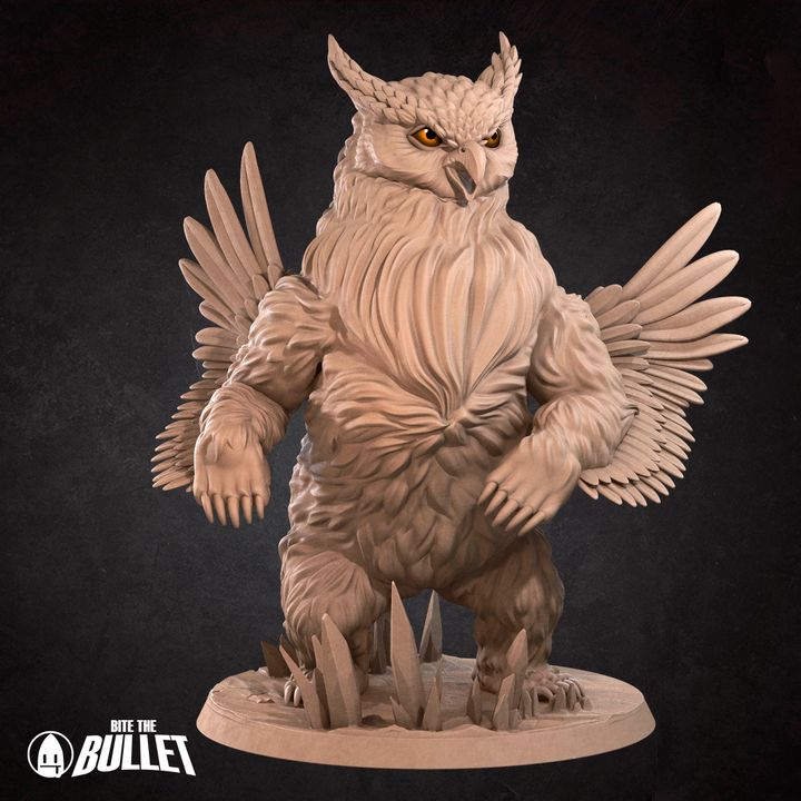 3D Printable April 2025 Release - Iconic Monsters by Bite the Bullet