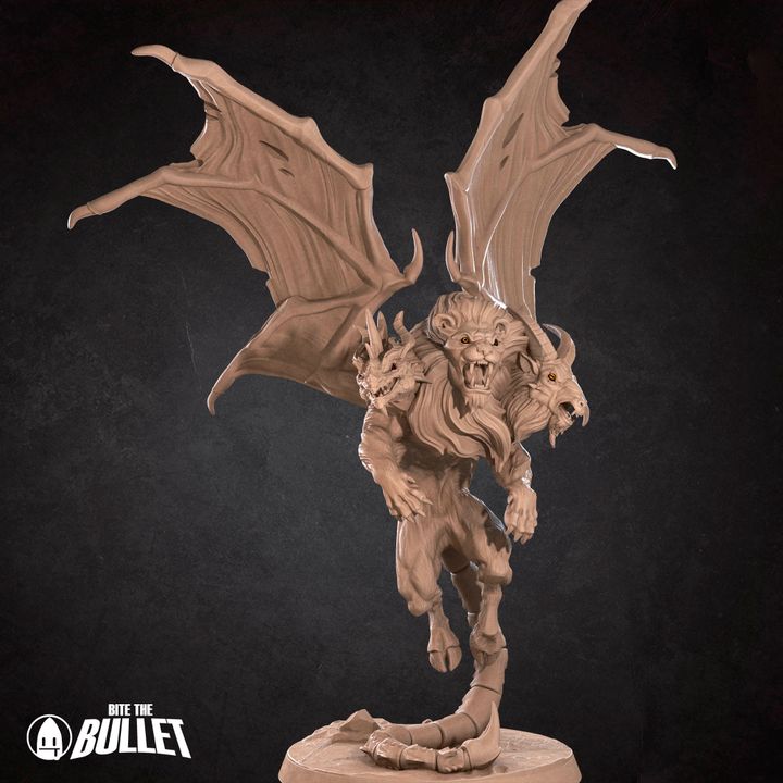 3D Printable April 2025 Release - Iconic Monsters by Bite the Bullet
