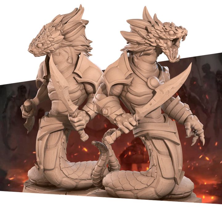 3D Printable April 2025 Release - Iconic Monsters by Bite the Bullet