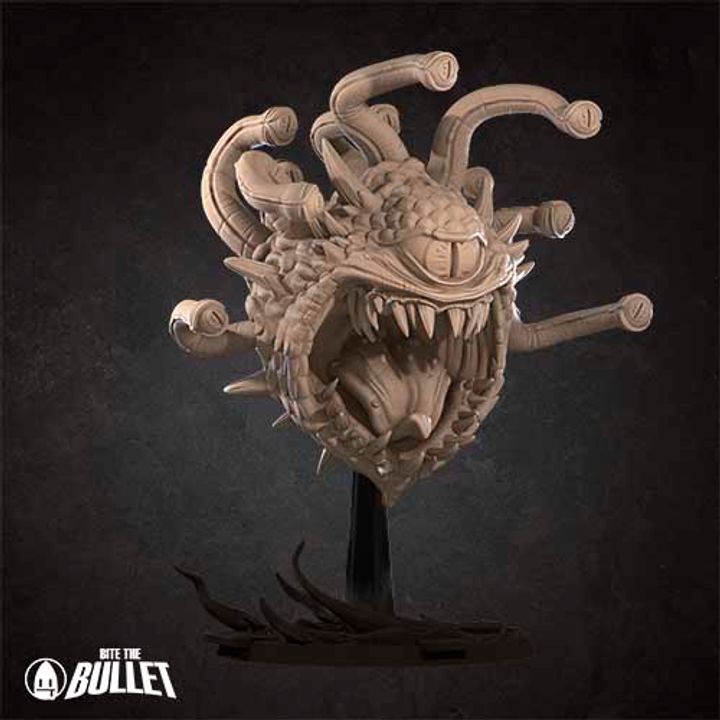 3D Printable Beholder by Bite the Bullet