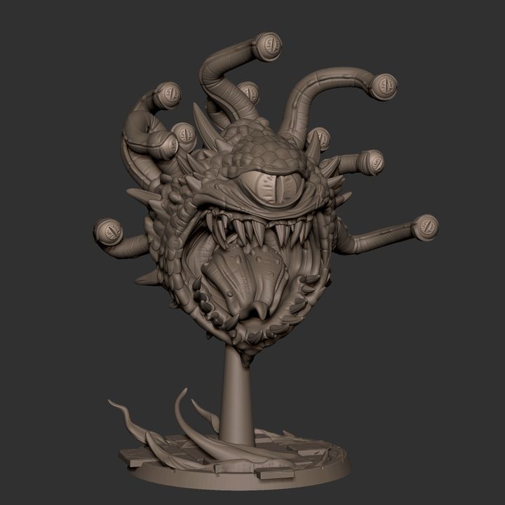 3D Printable Beholder by Bite the Bullet